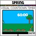 Garden Rainbow Spring Visual Timer Countdown Classroom Management Tool ...