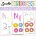 Sprinkle Kindness Bulletin Board Kit Door Classroom Decor Back to ...