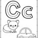 26 Pages Alphabet Tracing Mats, Alphabet Coloring Book Activities A to Z, Learning Alphabet ...