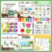 April Preschool-kindergarten Bundle, Easter Spring Kindergarten ...