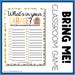 Printable Bring Me Game Scavenger Hunt, Kids Party Game Bring Me Hunt ...