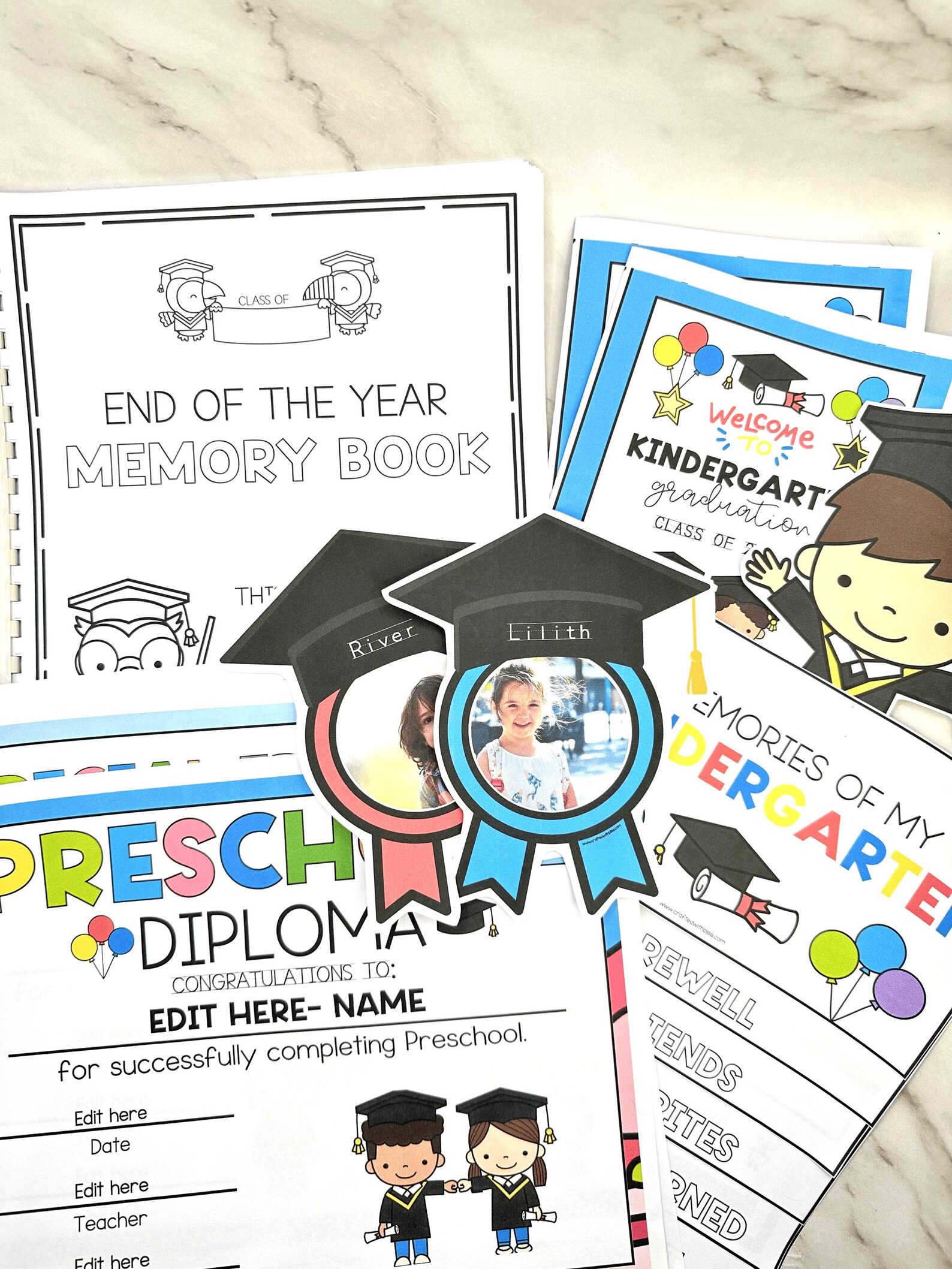 Kindergarten Graduation Kit Preschool Prek Special Education Gifts ...