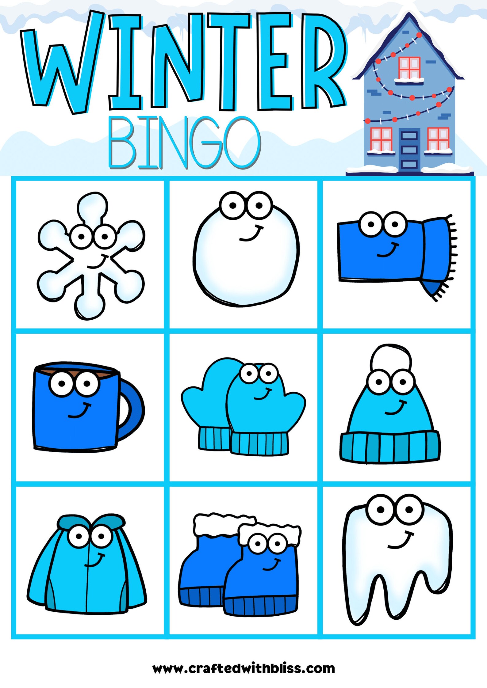 January Preschool-kindergarten Bundle, January Kindergarten Activities ...