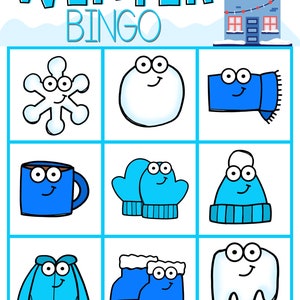 January Preschool-kindergarten Bundle, January Kindergarten Activities ...