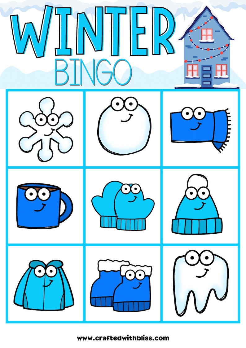January Preschool-kindergarten Bundle, January Kindergarten Activities ...