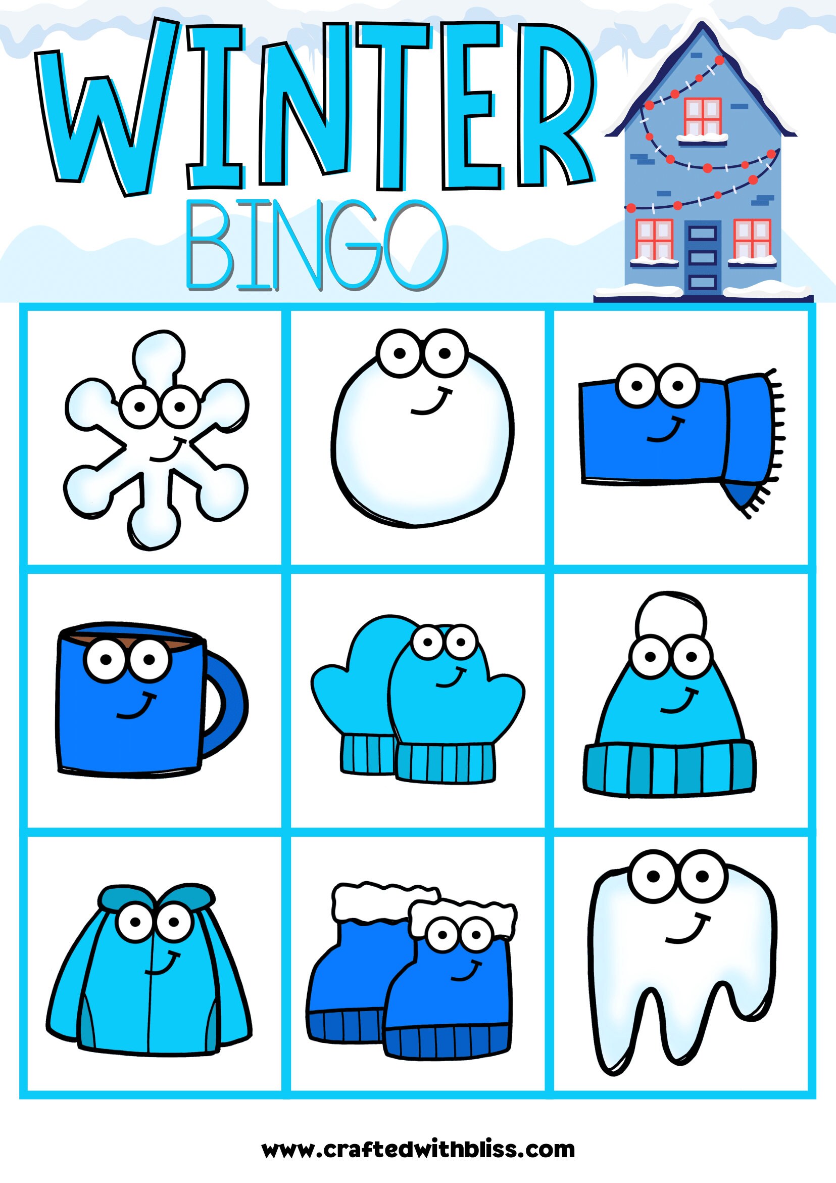 January Preschool-kindergarten Bundle, January Kindergarten Activities ...