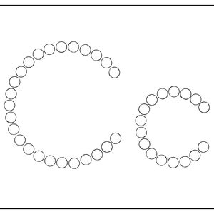 Q-TIP Alphabet Tracing Mats, Q-TIP Alphabet Activities - A to Z ...