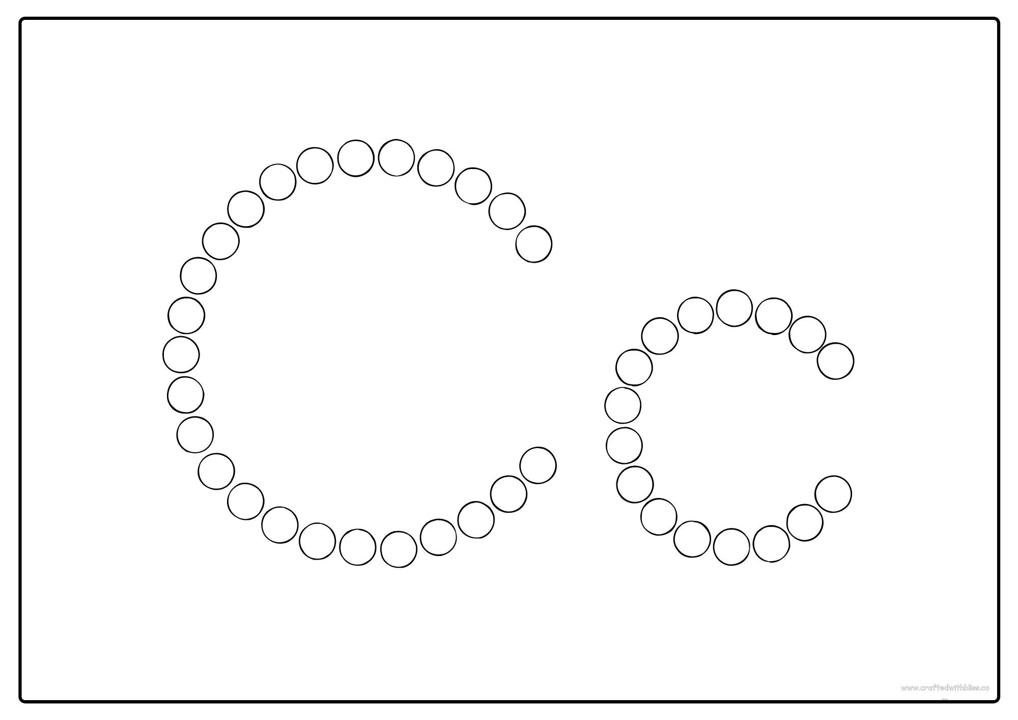 Q-TIP Alphabet Tracing Mats, Q-TIP Alphabet Activities - A to Z ...