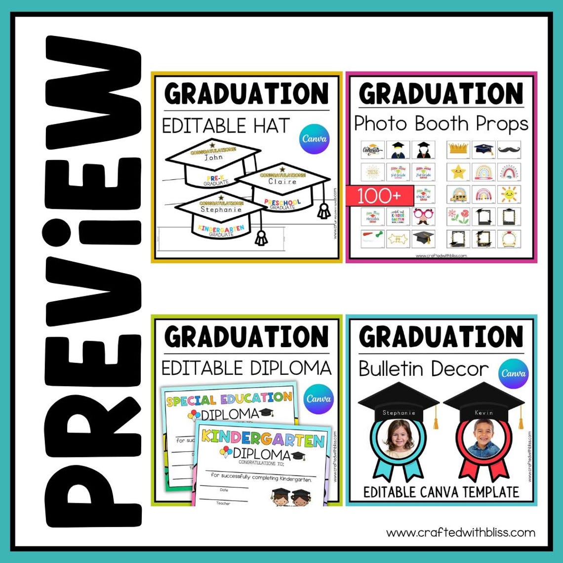 Kindergarten Graduation Kit Preschool Prek Special Education Gifts ...