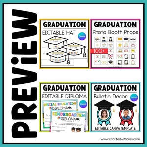Kindergarten Graduation Kit Preschool Prek Special Education Gifts ...