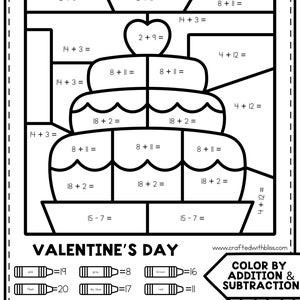 February Preschool-kindergarten Bundle, February Kindergarten ...