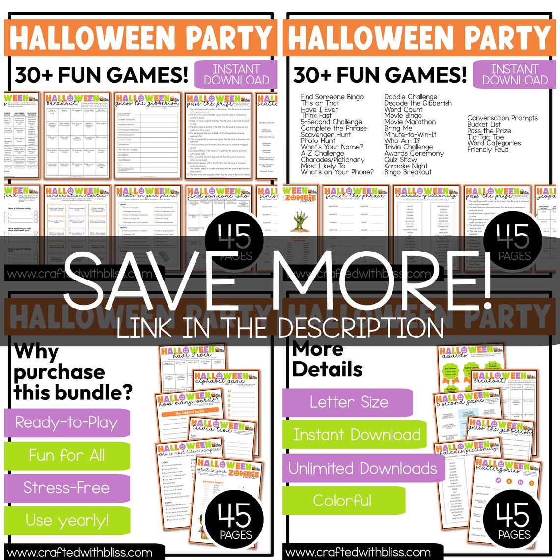 Printable Halloween Find Someone Who Bingo - Etsy