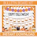 Happy Halloween Bulletin Board Kit Classroom Decor - Etsy