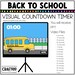 Back to School Visual Timer Classroom Management Tool Transition ...