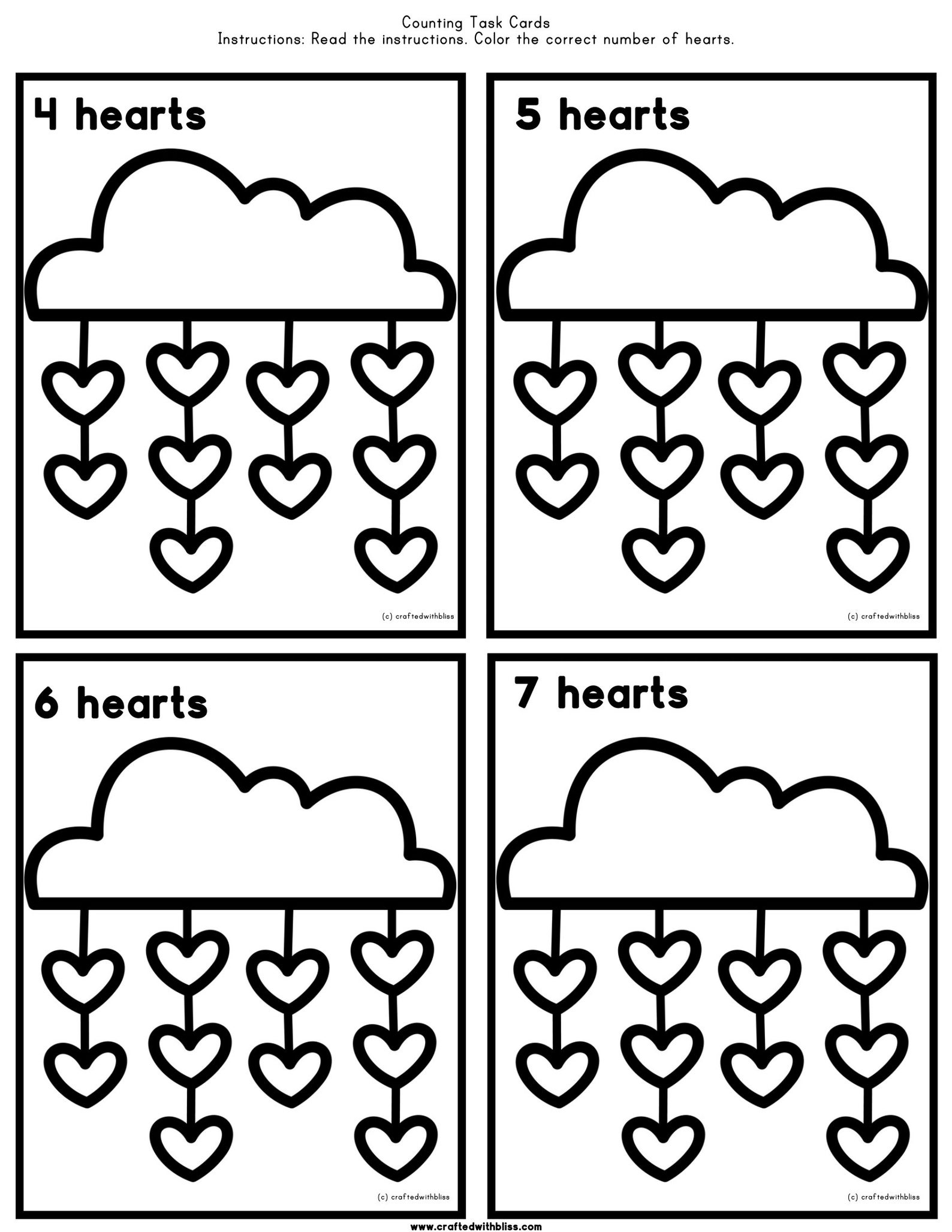 February Preschool-kindergarten Bundle, February Kindergarten ...