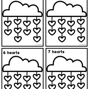 February Preschool-kindergarten Bundle, February Kindergarten ...