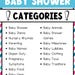 Baby Shower Taboo Party Game 150 Card Fun Friday Ice Breaker Brain ...