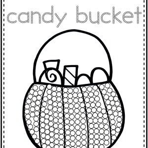 Q-tip Painting Halloween Craft - Etsy