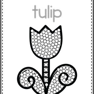 Q-tip Painting Spring Craft - Etsy