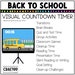 Back to School Visual Timer Classroom Management Tool Transition ...
