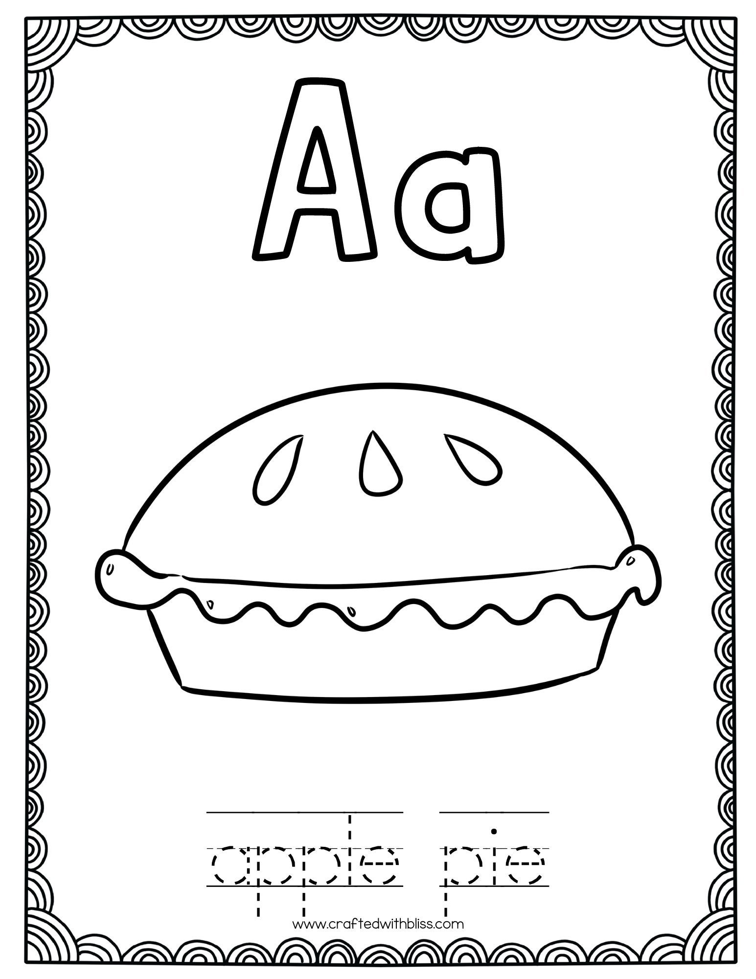 Four Seasons Alphabet Coloring Pages A-Z - Etsy Australia