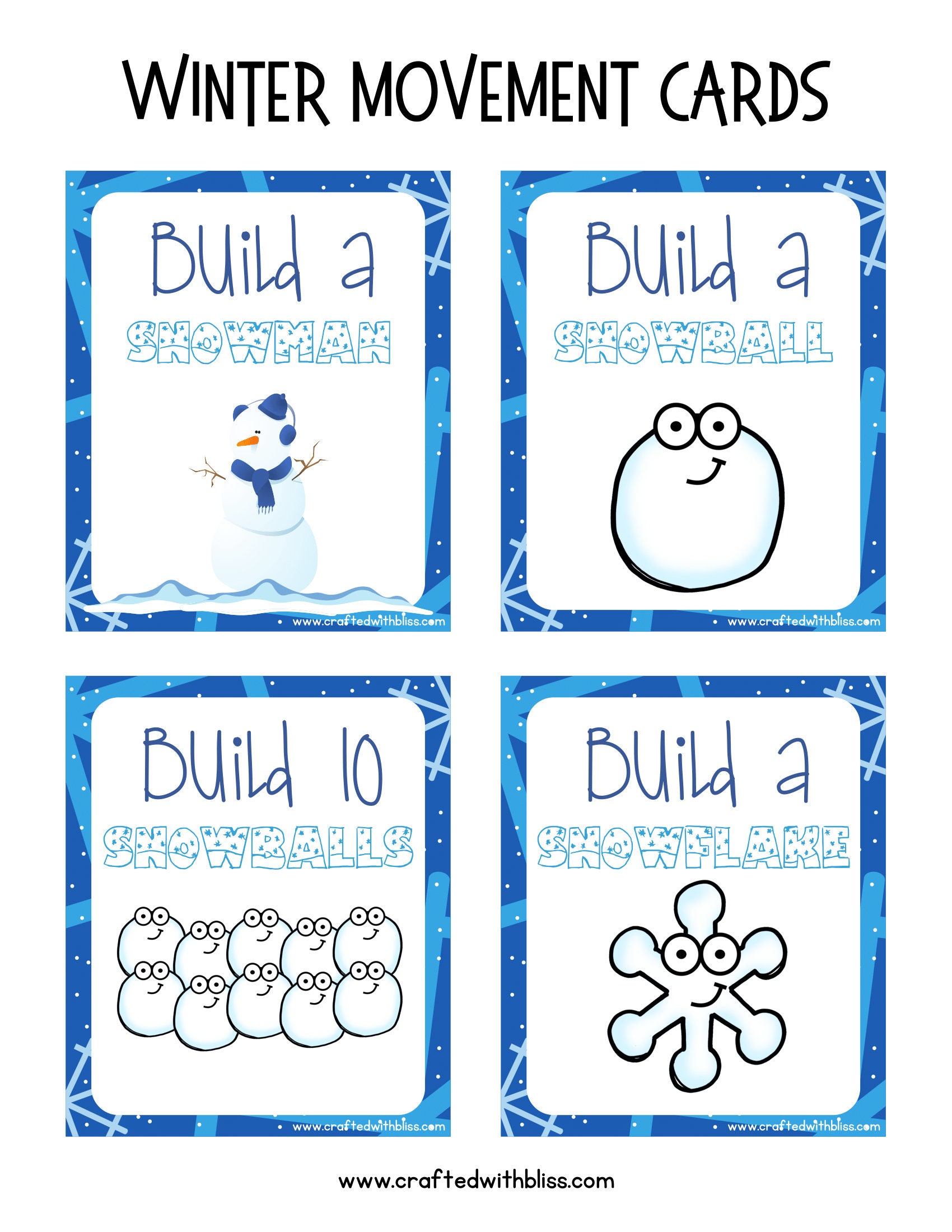 January Preschool-kindergarten Bundle, January Kindergarten Activities ...