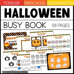 Busy Book Mega Bundle Preschool Kindergarten Toddler - Etsy