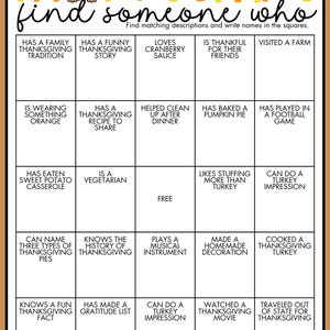 Printable Thanksgiving Party Games for All Bundle 30+ Games - Etsy
