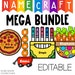 The Ultimate Name Craft Bundle Preschool Kindergarten Pre-k Bulletin ...