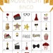 50 Movie Night Bingo Cards Classroom Game, Bingo Game, Party Game, Work ...