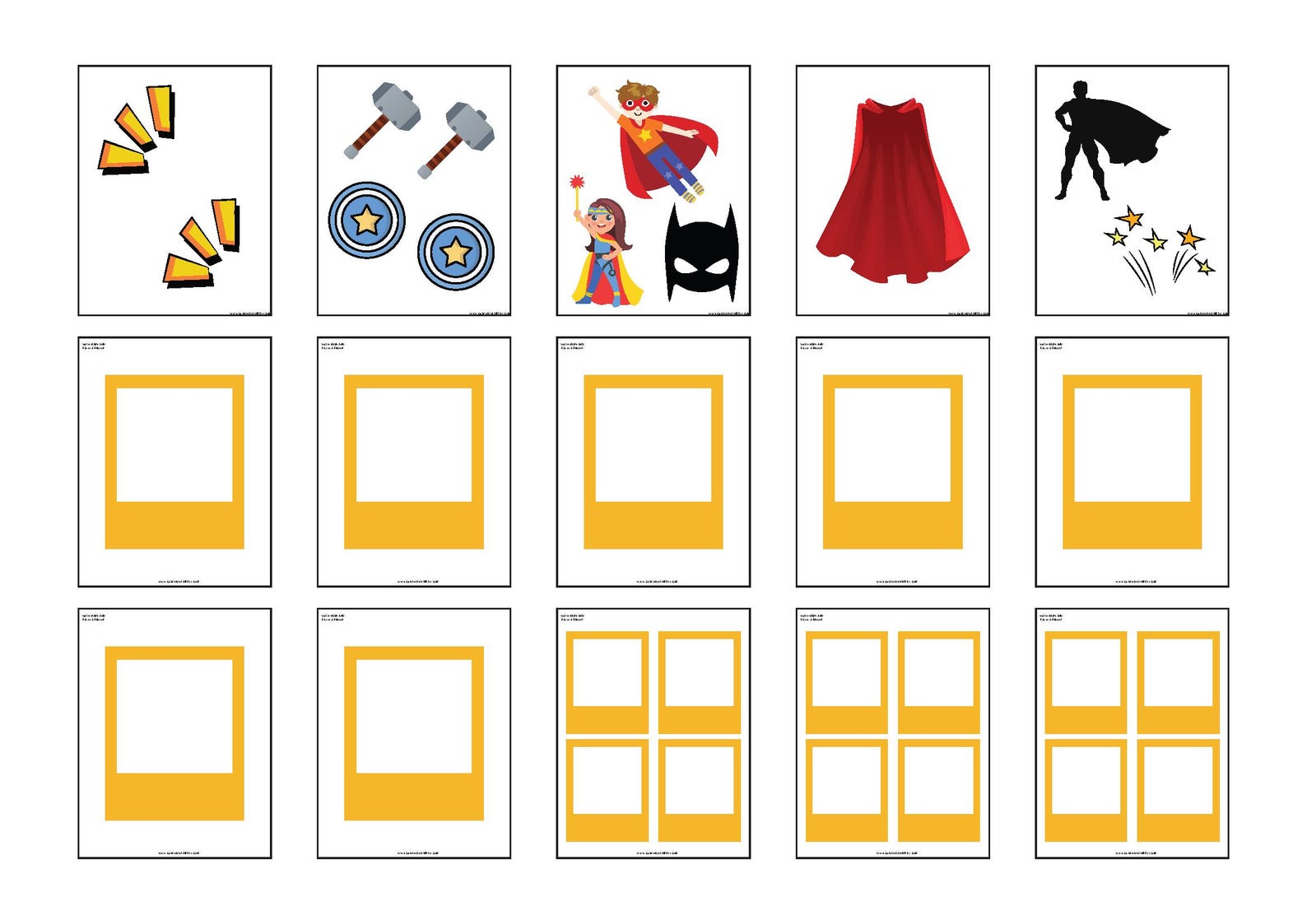Superhero Theme Back to School Bulletin Board Kit | Welcome Superstars ...