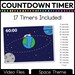 Space Theme Visual Timer Countdown Classroom Management Video Back to ...