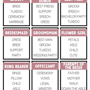Bachelorette Taboo Game 150 Cards Bridal Party Game Night Forbidden Word Bridal Shower Party ...