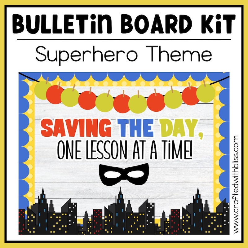 Superhero Board - Etsy