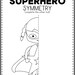 10 Superhero Symmetry for Kids, Drawing Challenge for Early Finishers ...