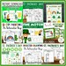 March Preschool-kindergarten Bundle, St. Patrick's Day Kindergarten ...