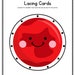 Planets Lacing Cards - Etsy