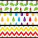The Ultimate Hungry Caterpillar Bulletin Board Borders Mini Bundle | 15 ...