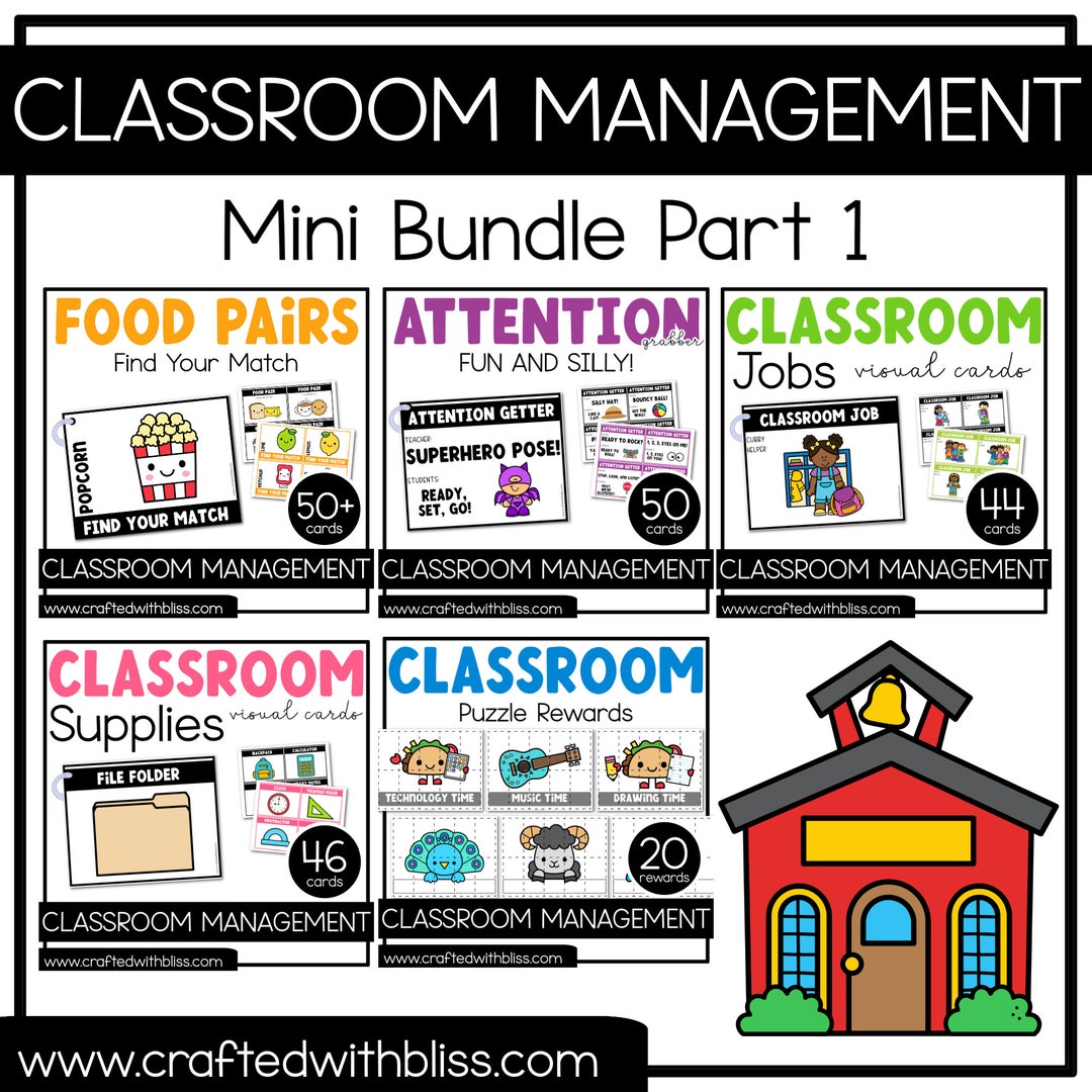 Classroom Management Tool Mini Bundle Part 1 | Back to School - Etsy