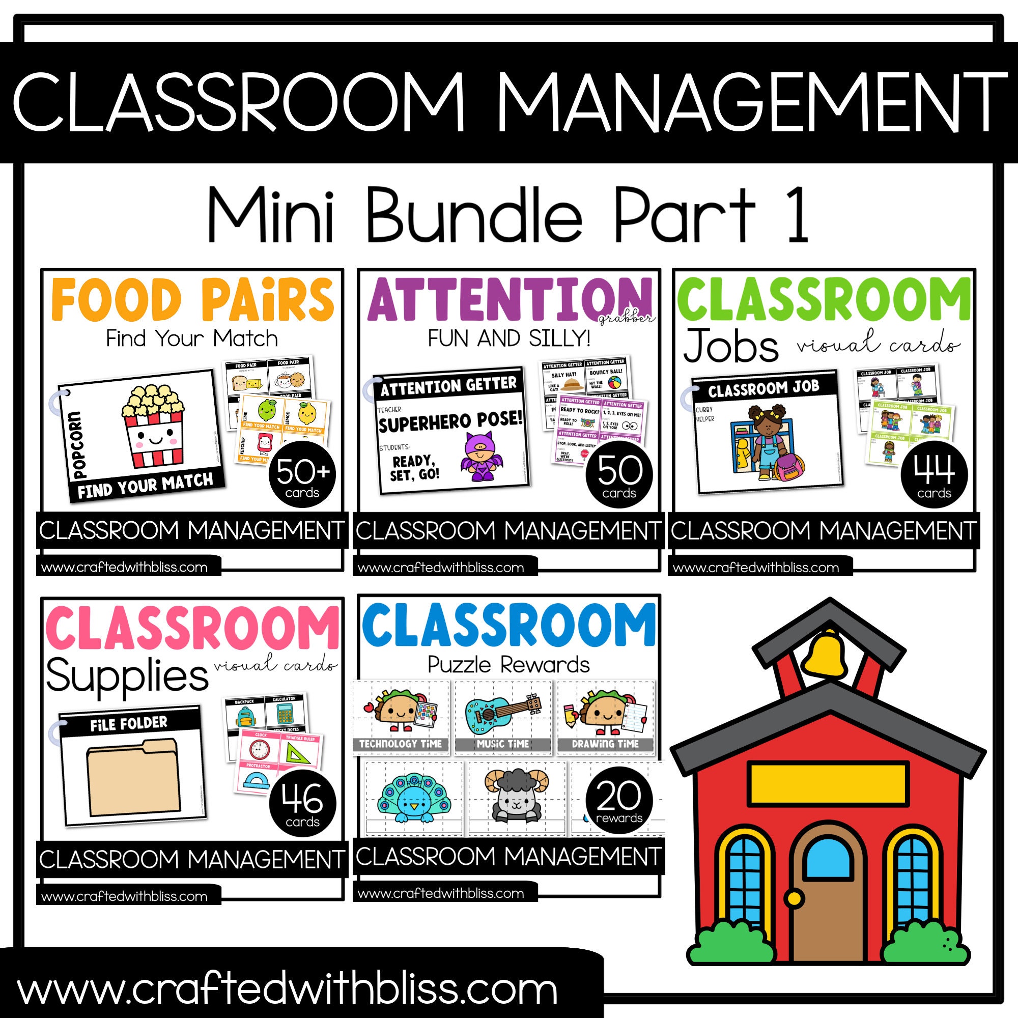 Classroom Management Tool Mini Bundle Part 1 | Back to School - Etsy