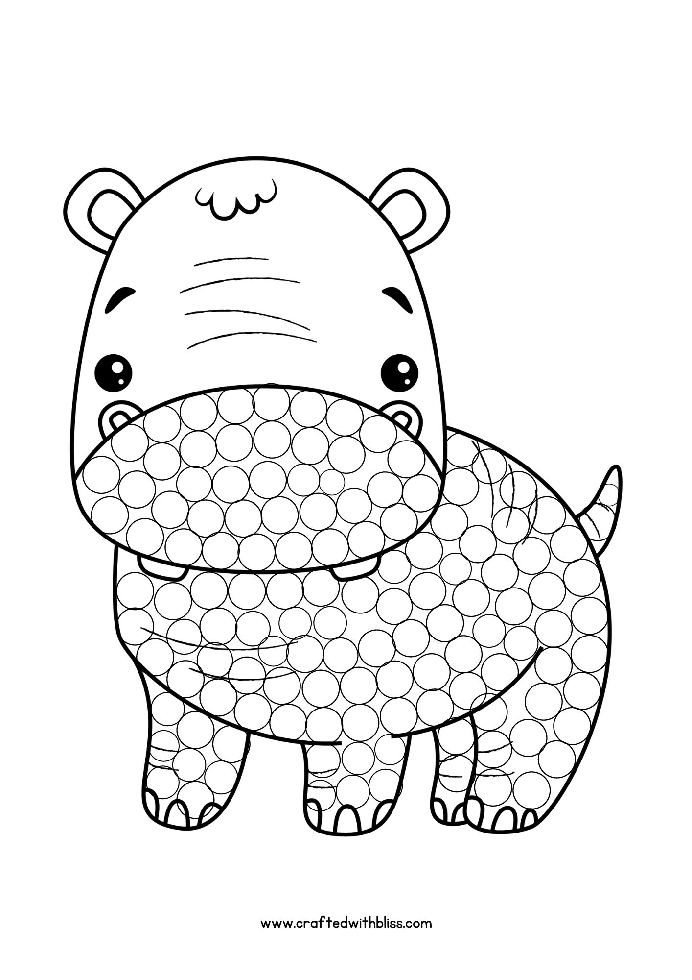 Q-tip Painting Safari Fine Motor Activity Safari Unit Dot Painting ...