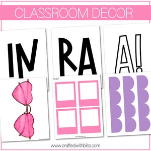 In My First Grade Era Back to School Bulletin Board Kit | Door ...