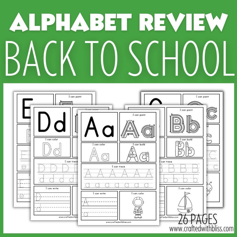 Toys Preschool Printable Homeschool Printable For Kids Back To School ...