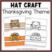 Thanksgiving Craft Hat Crown - Etsy