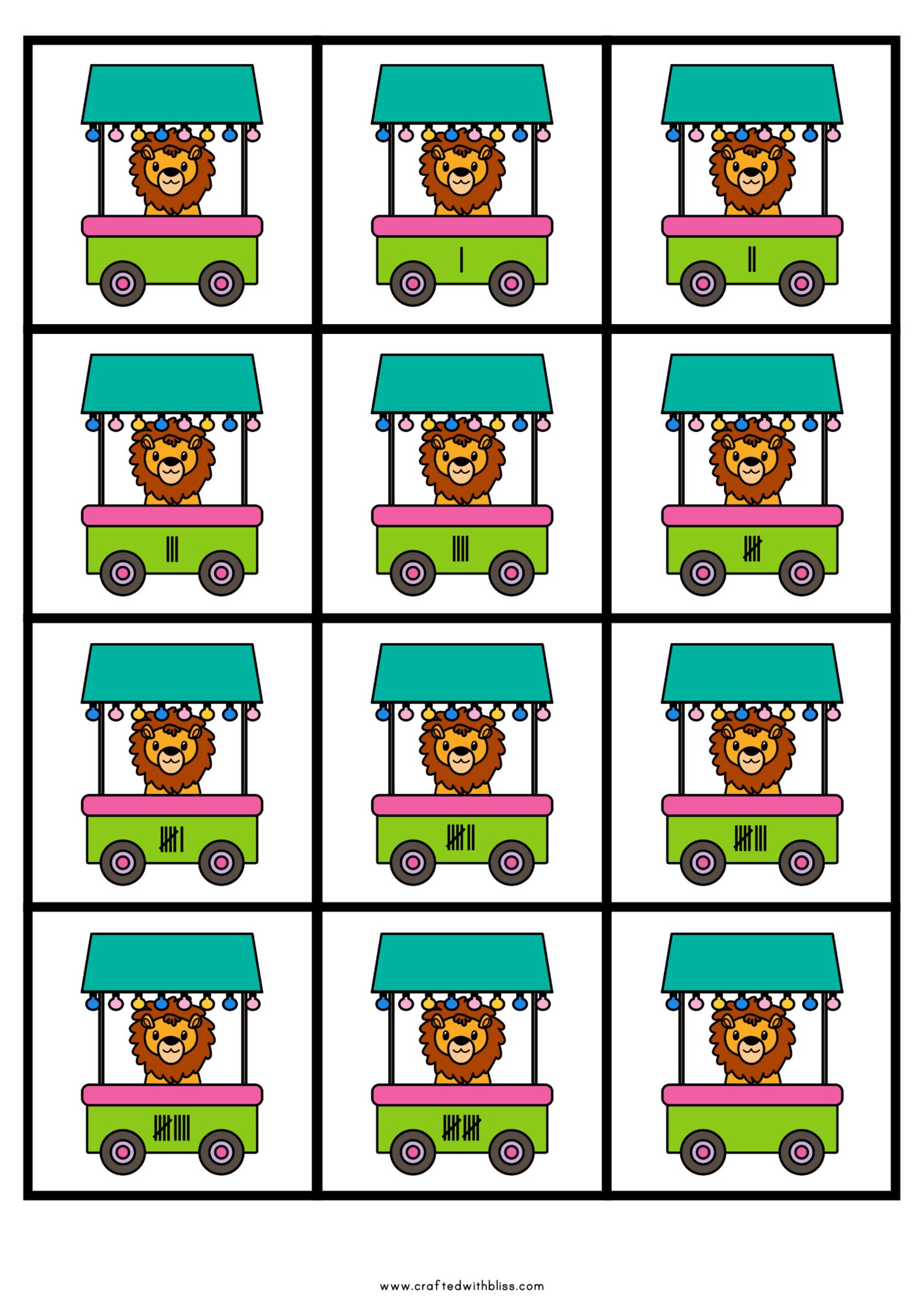 Feed the Zoo Animals Zoo Theme Feed the Animals Literacy Center Math ...