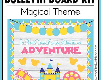 Magical Bulletin Board Kit, Mouse Classroom Decor | Boho Classroom - Etsy