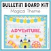 Magical Adventure Bulletin Board Kit - Etsy