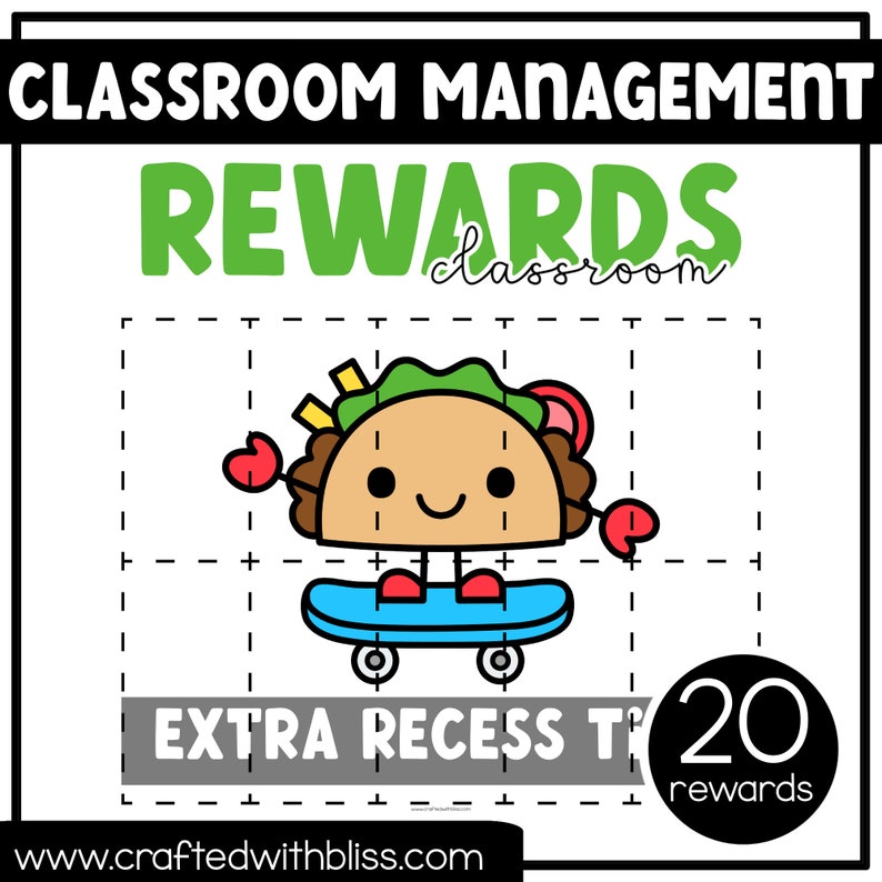 Class Rewards Puzzle Classroom Management Tool - Etsy