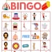 Circus Bingo Cards for Kids, Circus Bingo Birthday Party, Circus ...