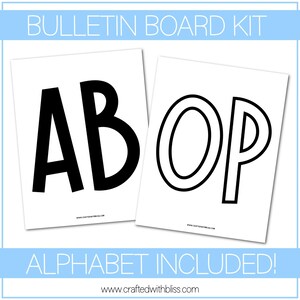 Welcome Back to School Bulletin Board Kit | Classroom Decor - Etsy